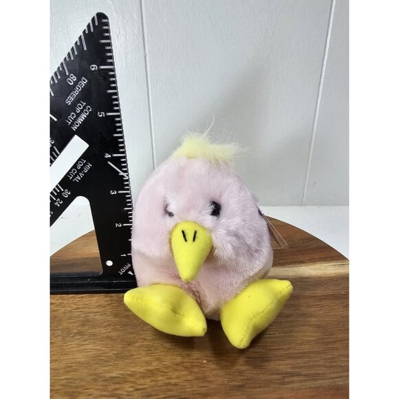 SWIBCO | Toys | Vtg 9s Puffkins Plush Ltd Edition Chirps The Chick ...